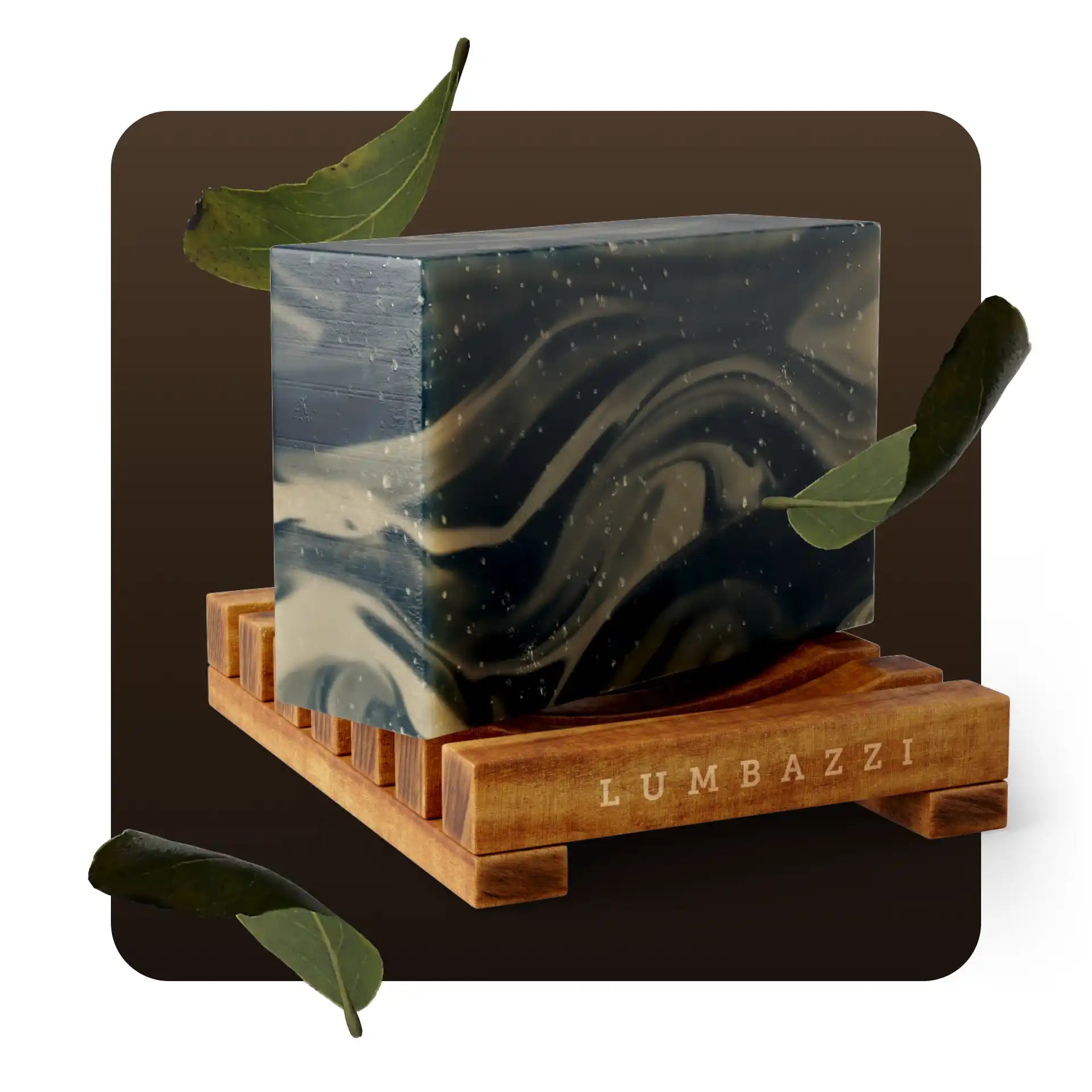 Lumbazzi Mud Men | Men's Natural Soap