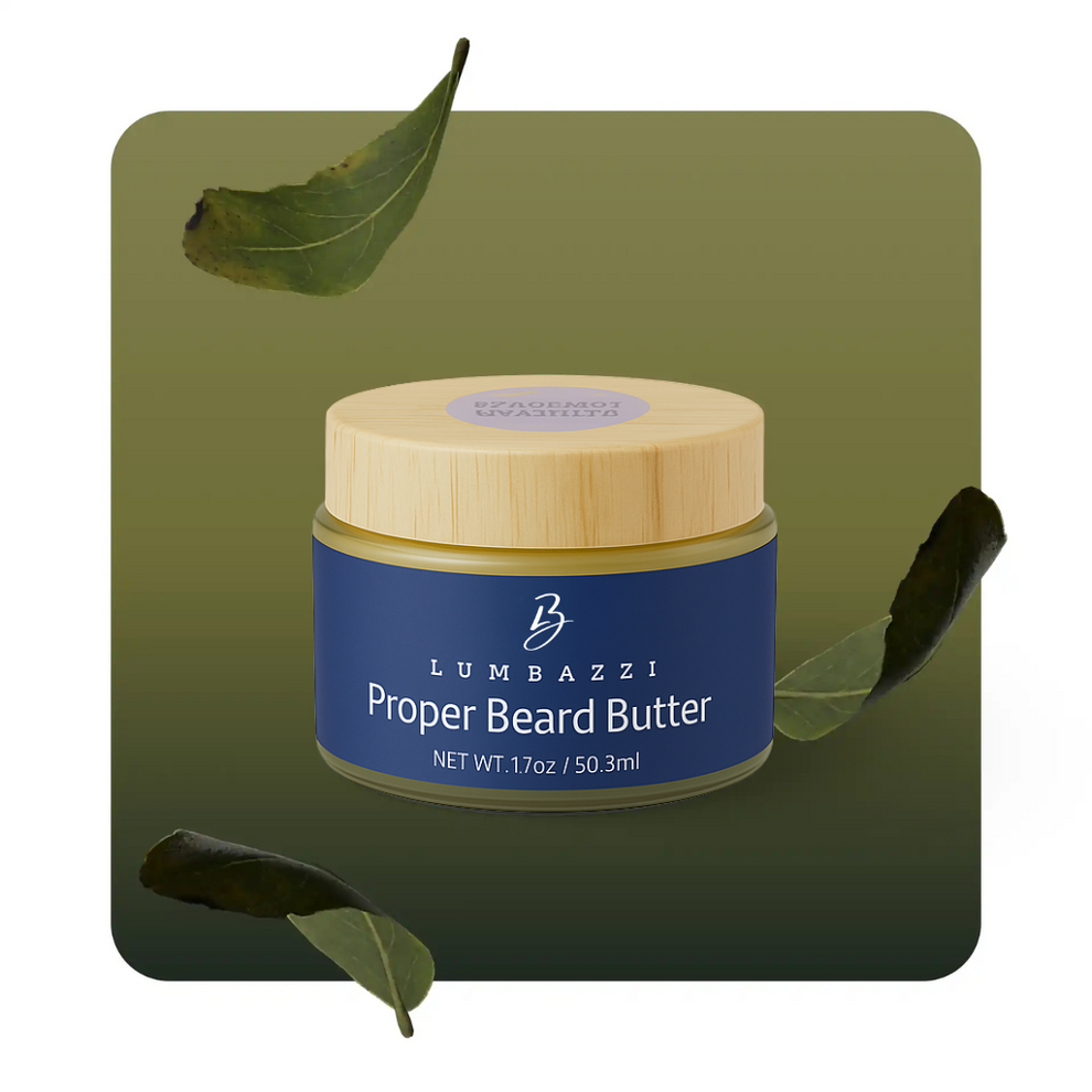 Bergamot & Jasmine Beard Butter – Lumbazzi